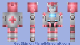 Ratchet (Transformers: G1 Skin Series) Minecraft Skin