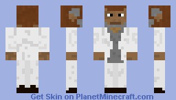 Raul Menendez Minecraft Skin