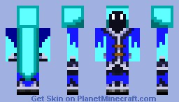 Rave Archmage Minecraft Skin