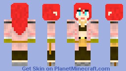 Raven - Rune Factory 3 Minecraft Skin