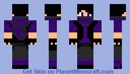 Raven- Updated Minecraft Skin