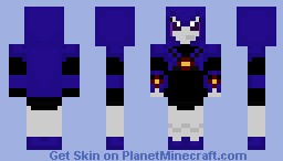Teen Titans-Raven Minecraft Skin