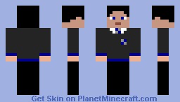 Hogwarts RP Ravenclaw Skin Minecraft Skin