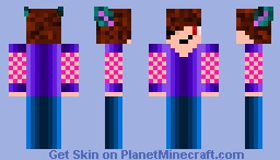 Raver-Person-Thing Minecraft Skin