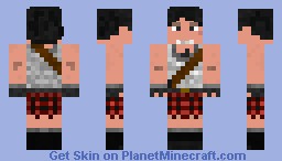 Pub owner Minecraft Skin