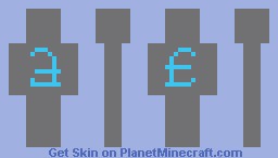 Raw Adamantine Minecraft Skin