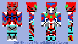 Ray 01 Minecraft Skin