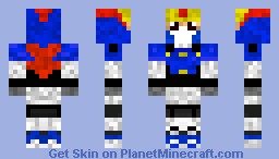 Custom Robo Arena Ray Mk III Minecraft Skin