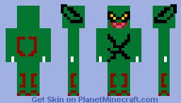 Rayquaza Minecraft Skin