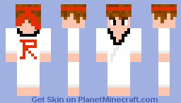 Ray the Apprentice Minecraft Skin