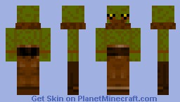 Raz Minecraft Skin