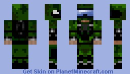 Raze Guy Minecraft Skin