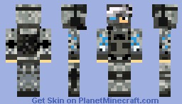 Future Soldier Minecraft Skin