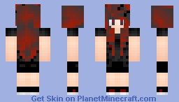♥ Shubunkinn ♥ Redhead Ruby Minecraft Skin