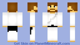 Chuck Norris (Karate) Minecraft Skin