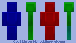 Realistic Color Man Minecraft Skin