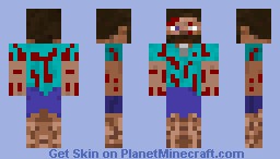 realistic miner Minecraft Skin