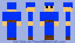 Realm of the Mad God: Wizard Minecraft Skin