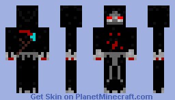 Reaper Minecraft Skin