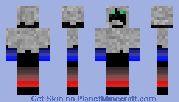 Death/Knight Minecraft Skin