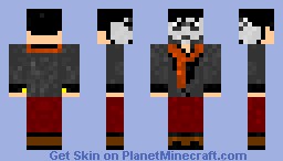Jivusa Cyrus/Reaper Minecraft Skin