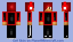 Rebbi :-) Minecraft Skin