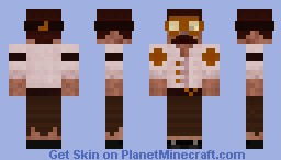 Rebel Aviator Minecraft Skin