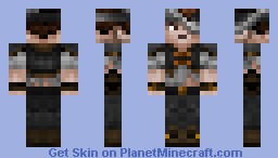 Rebel Leader Minecraft Skin