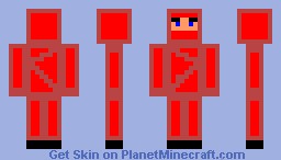 Red Ninja Minecraft Skin