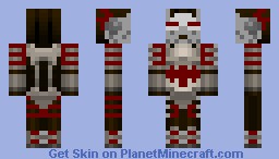 Red Guardian Minecraft Skin