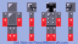 Red knight Minecraft Skin
