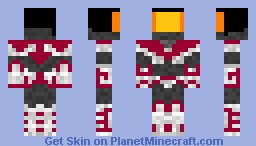 Space Warrior - Theg Sutt Minecraft Skin