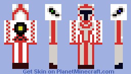Red Hunter Minecraft Skin