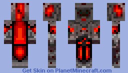 Red Knight Minecraft Skin