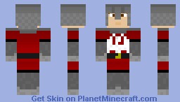 Red vs. Blue: Red Knight Minecraft Skin