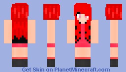 Red ^_^ ~[Color Series]~ Minecraft Skin