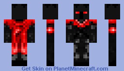 Blood Knight (helmet in preview) Minecraft Skin
