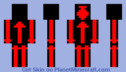 Red Arrow MAn Minecraft Skin