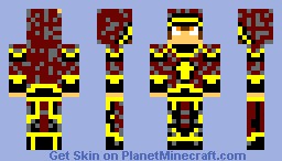 Red Assassin Minecraft Skin