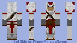 Red Assassin Minecraft Skin