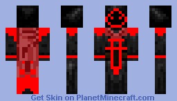 Red Assassin Minecraft Skin