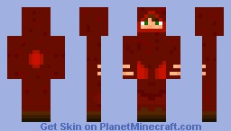 Red Assassin Minecraft Skin