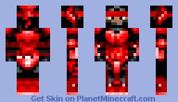 Red Assassin Minecraft Skin