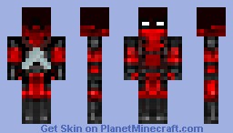 Red Assassin Minecraft Skin