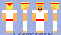 Red Belt Ninja Minecraft Skin