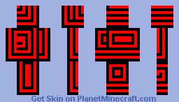 Confusing Skin Minecraft Skin