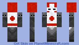 Red Castle Crasher Minecraft Skin