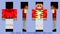 RedCoat Skin Minecraft Skin