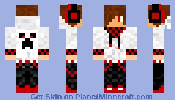Matthew in red clothing Minecraft Skin