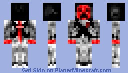 Red Creeper general Minecraft Skin